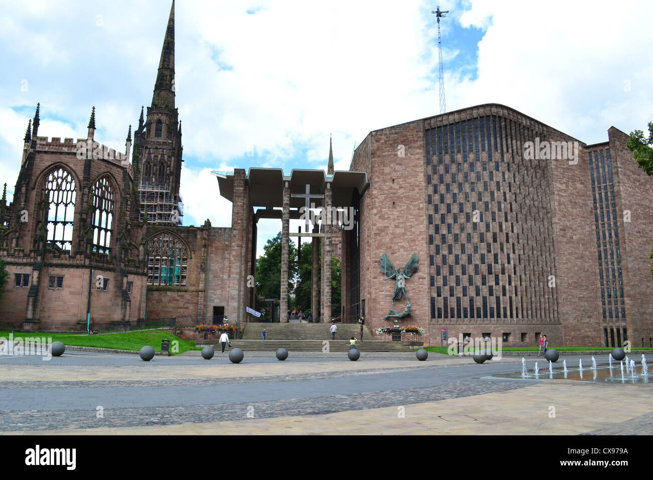 Coventry blitz hi-res stock photography and images - Alamy