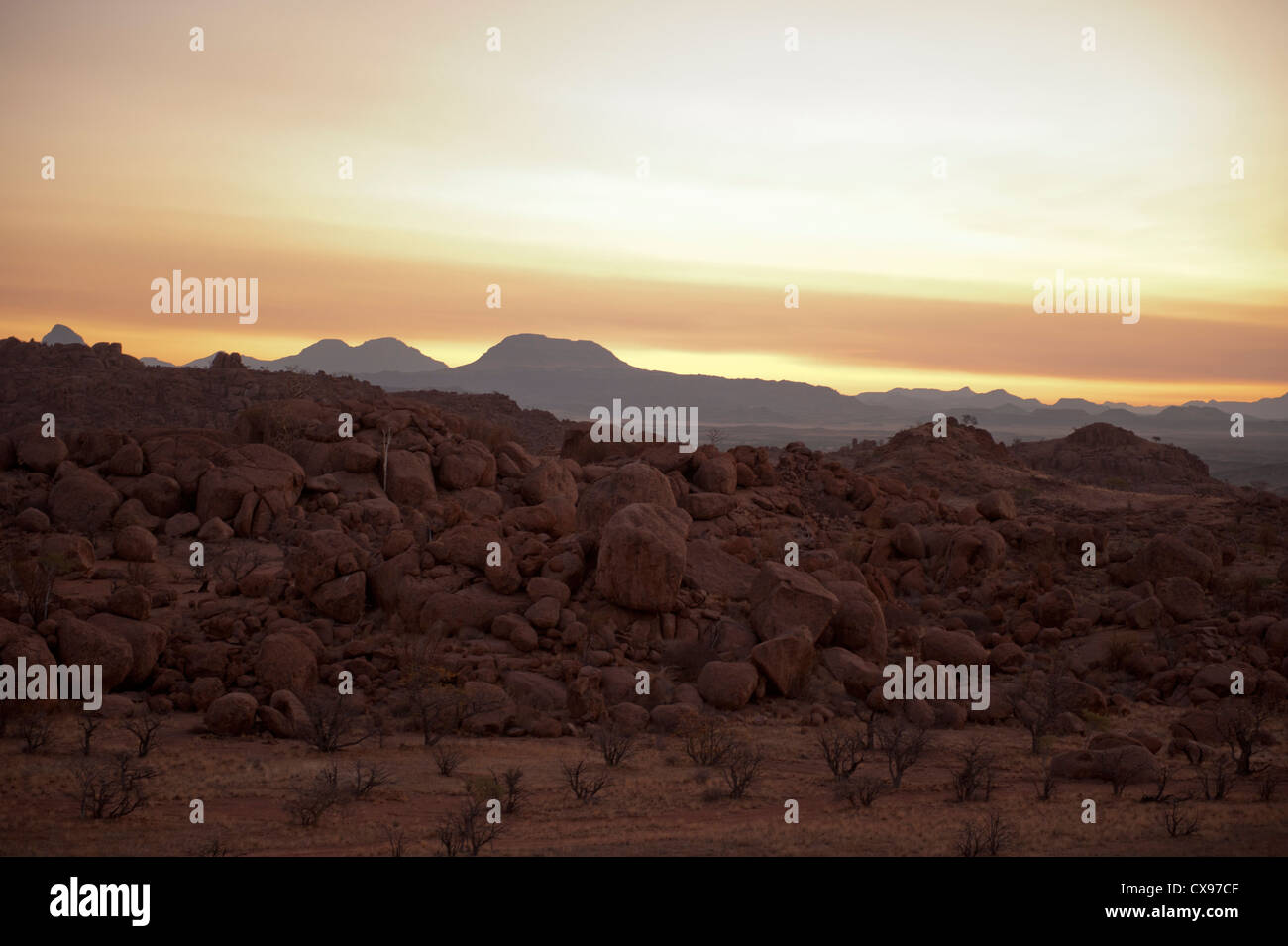 Namibian mountains hi-res stock photography and images - Alamy