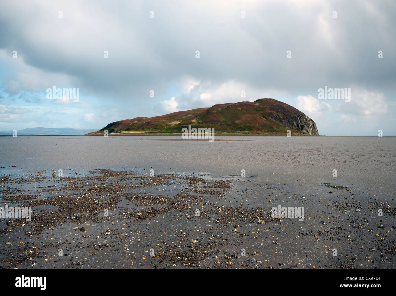 Davaar Island In Campbeltown Loch Off The Kintyre Peninsula Argyll and ...