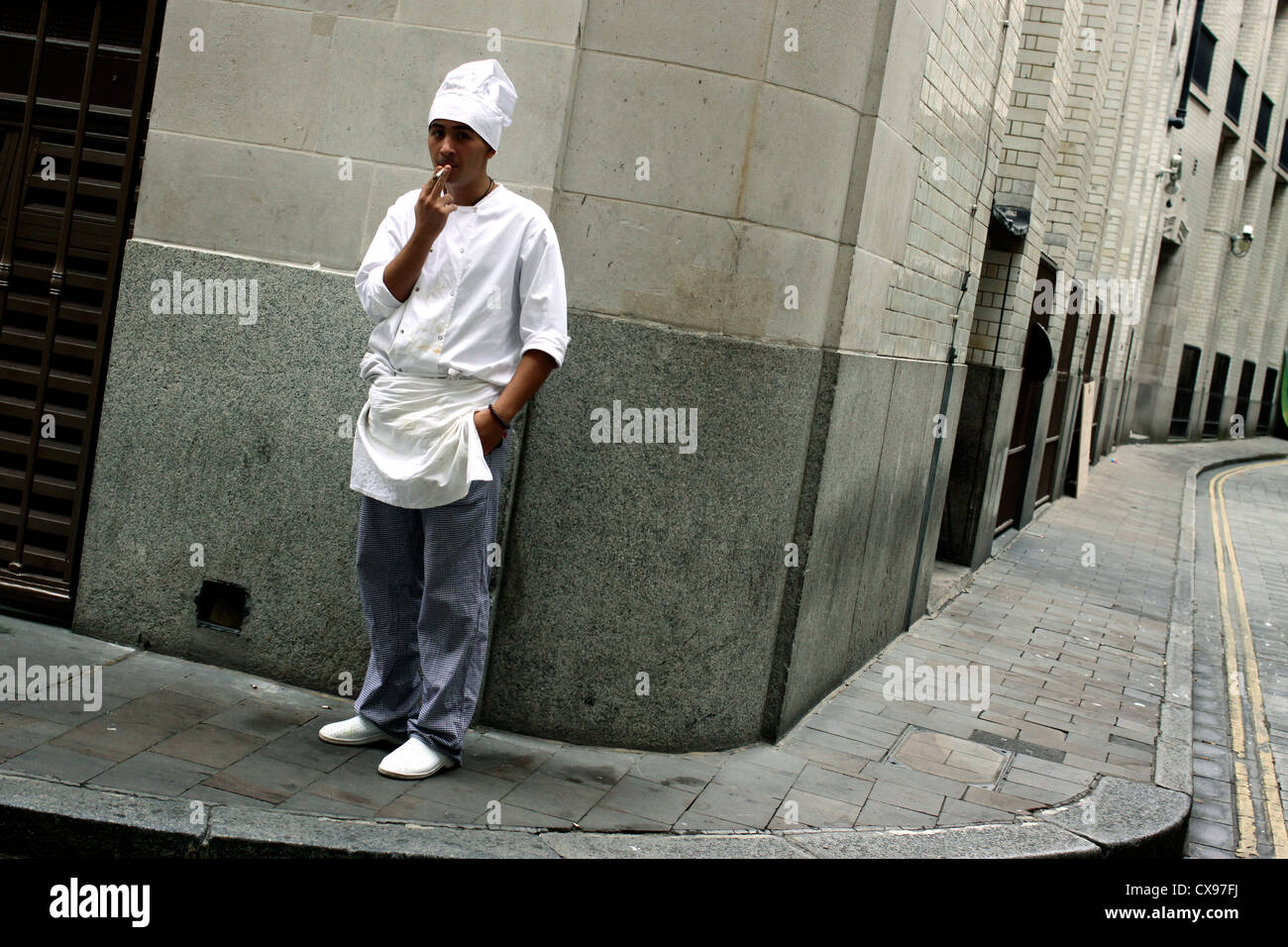 Fag break hi-res stock photography and images - Alamy