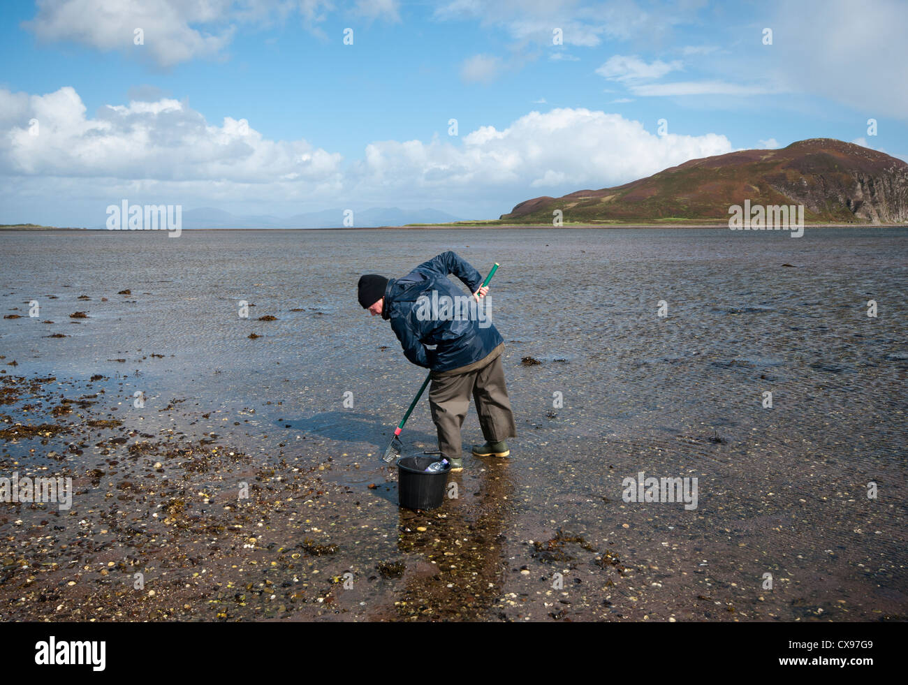 Davaar island doirlinn hi-res stock photography and images - Alamy