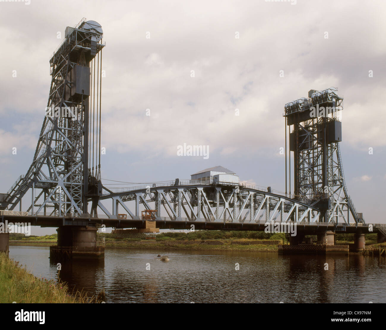 Newport bridge middlesbrough hi-res stock photography and images - Alamy
