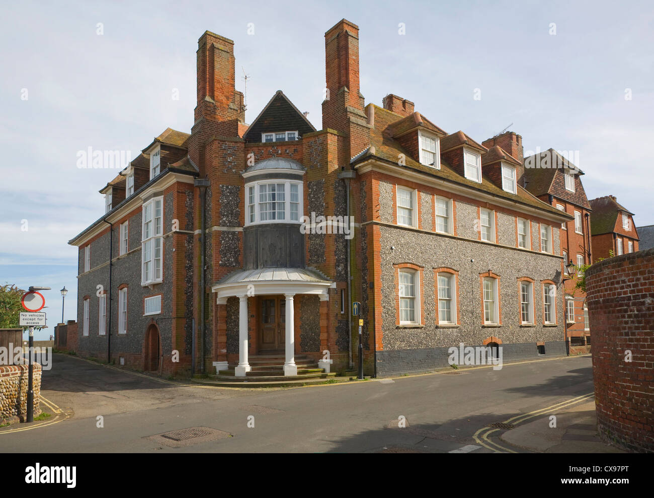 The Rest building 1913 Aldeburgh Suffolk England Stock Photo - Alamy