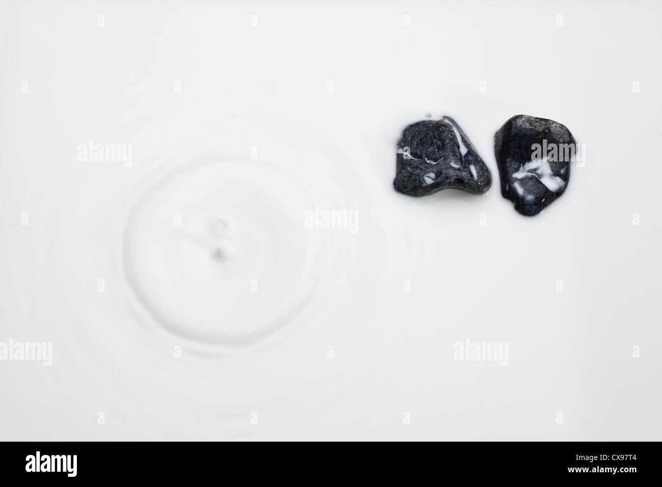 rock and milk Stock Photo - Alamy