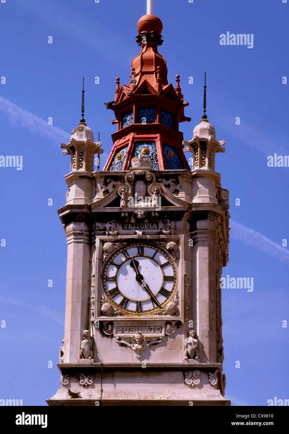 England Kent Margate Victorian clocktower Stock Photo - Alamy