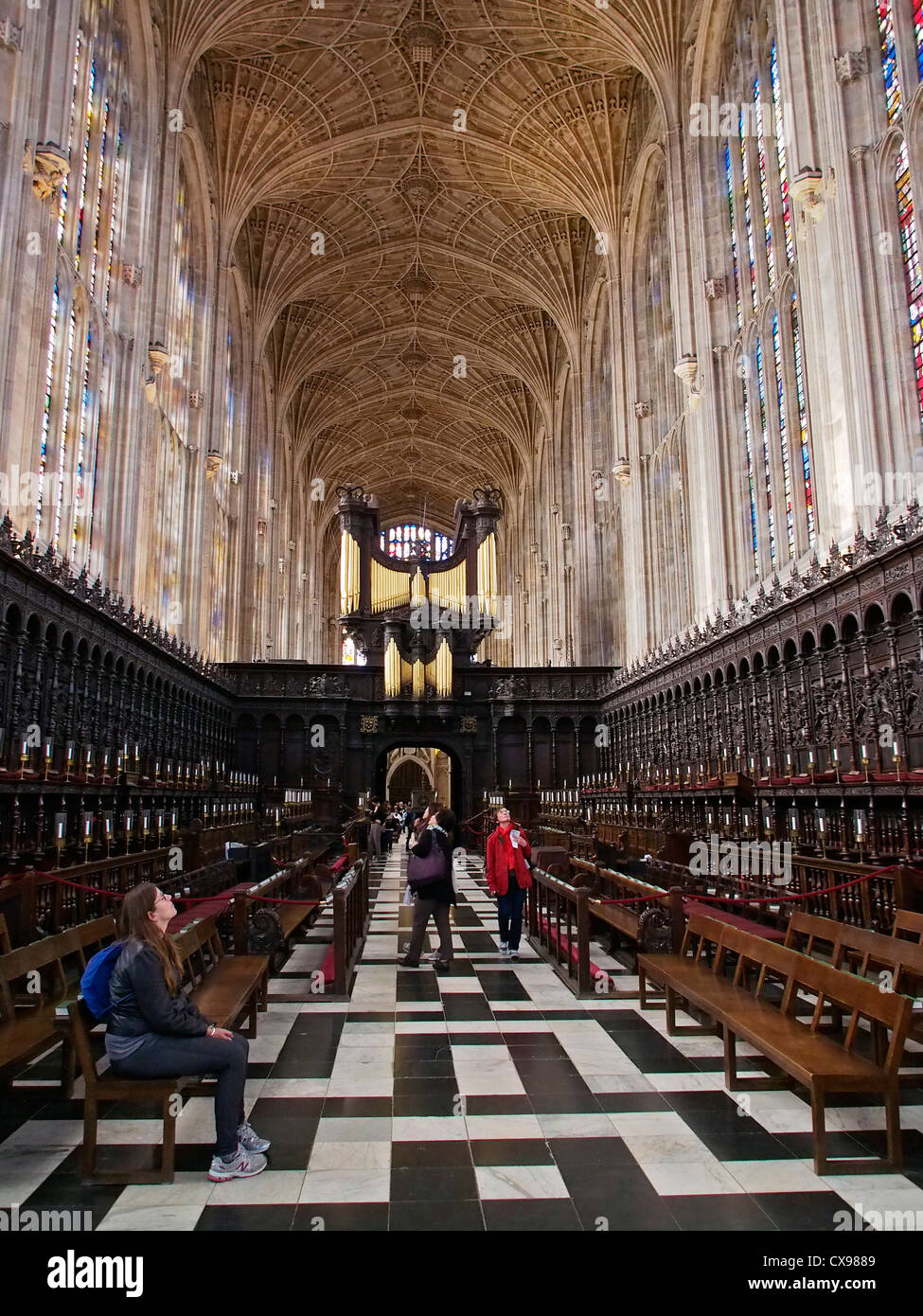 King College Chapel Cambridge Stained Glass Windows at Jeffrey Gavin blog