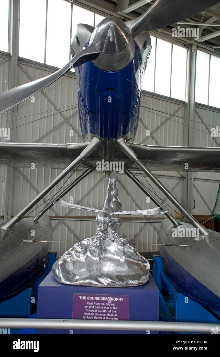 Supermarine s6b racing seaplane hi-res stock photography and images - Alamy