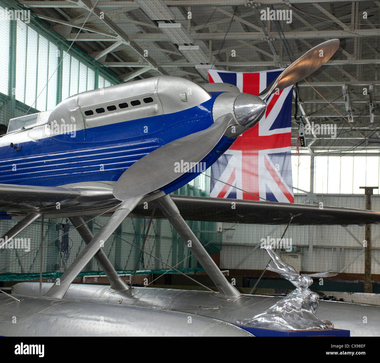 Supermarine s6b racing seaplane hi-res stock photography and images - Alamy
