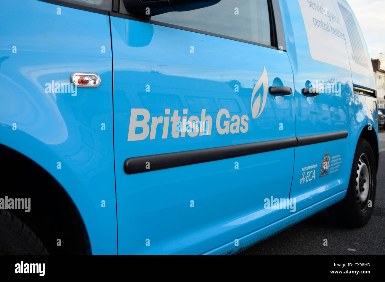 British gas hi-res stock photography and images - Alamy