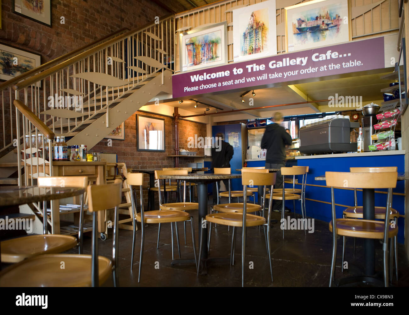 Coffee shopcounter hi-res stock photography and images - Alamy