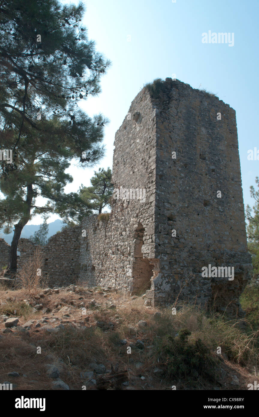 Thassos Greece. Site of the Sanctuary of Pythius Apollo and the ...