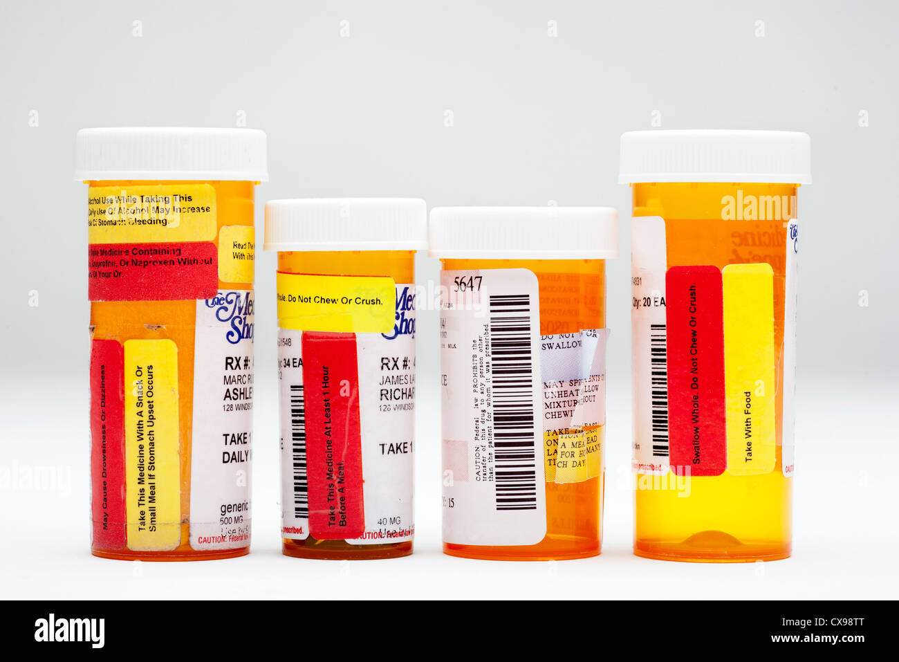 Prescriptions collection hi-res stock photography and images - Alamy