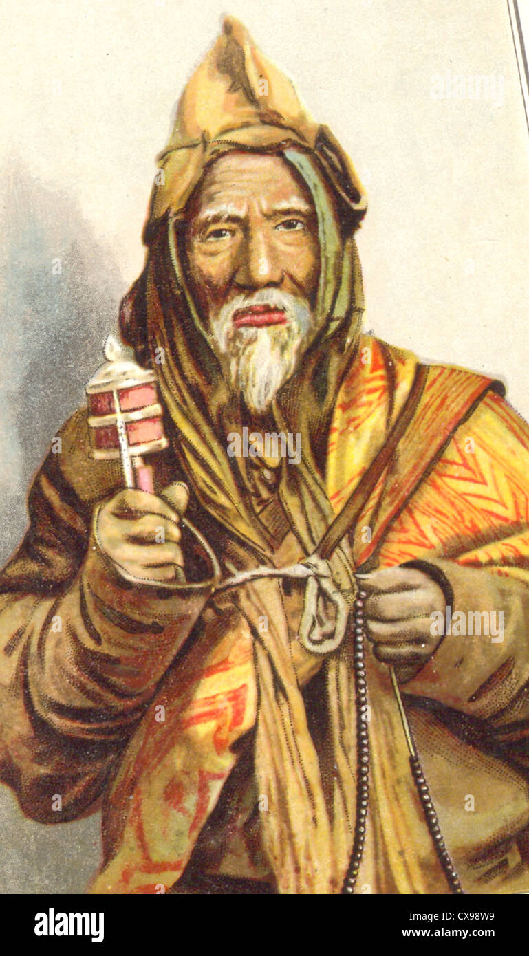 Religious ascetic hi-res stock photography and images - Alamy