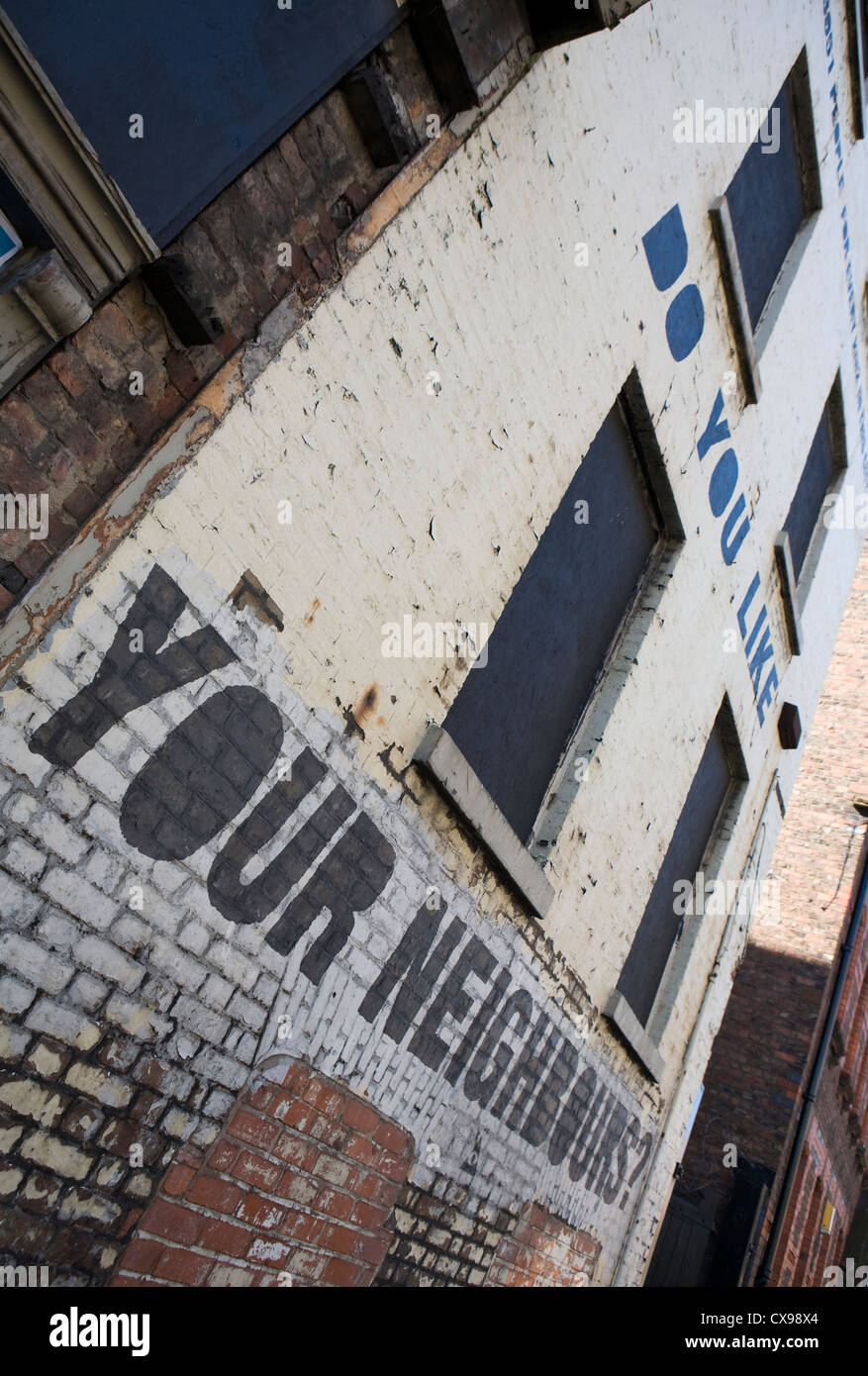 Graffiti on walls liverpool city centre graphic artist political ...