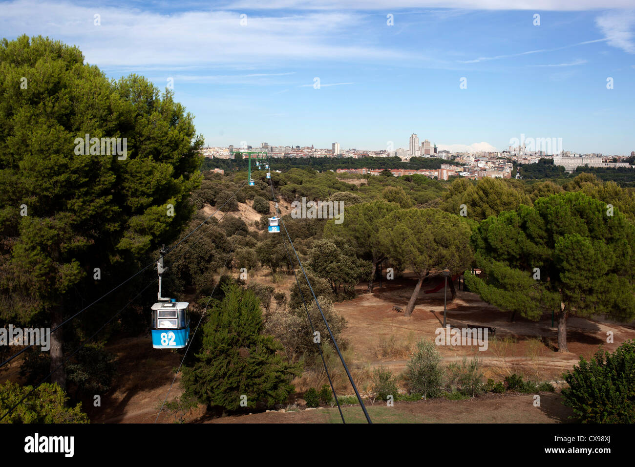 Teleferico de madrid hi-res stock photography and images - Alamy