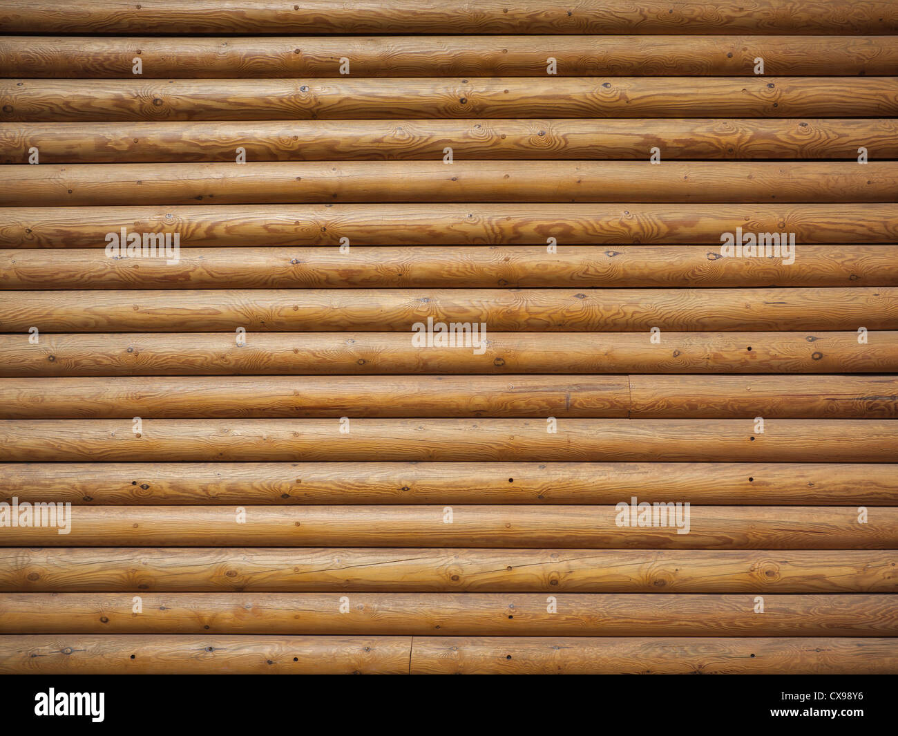 Background horizontal logs wooden hi-res stock photography and images ...