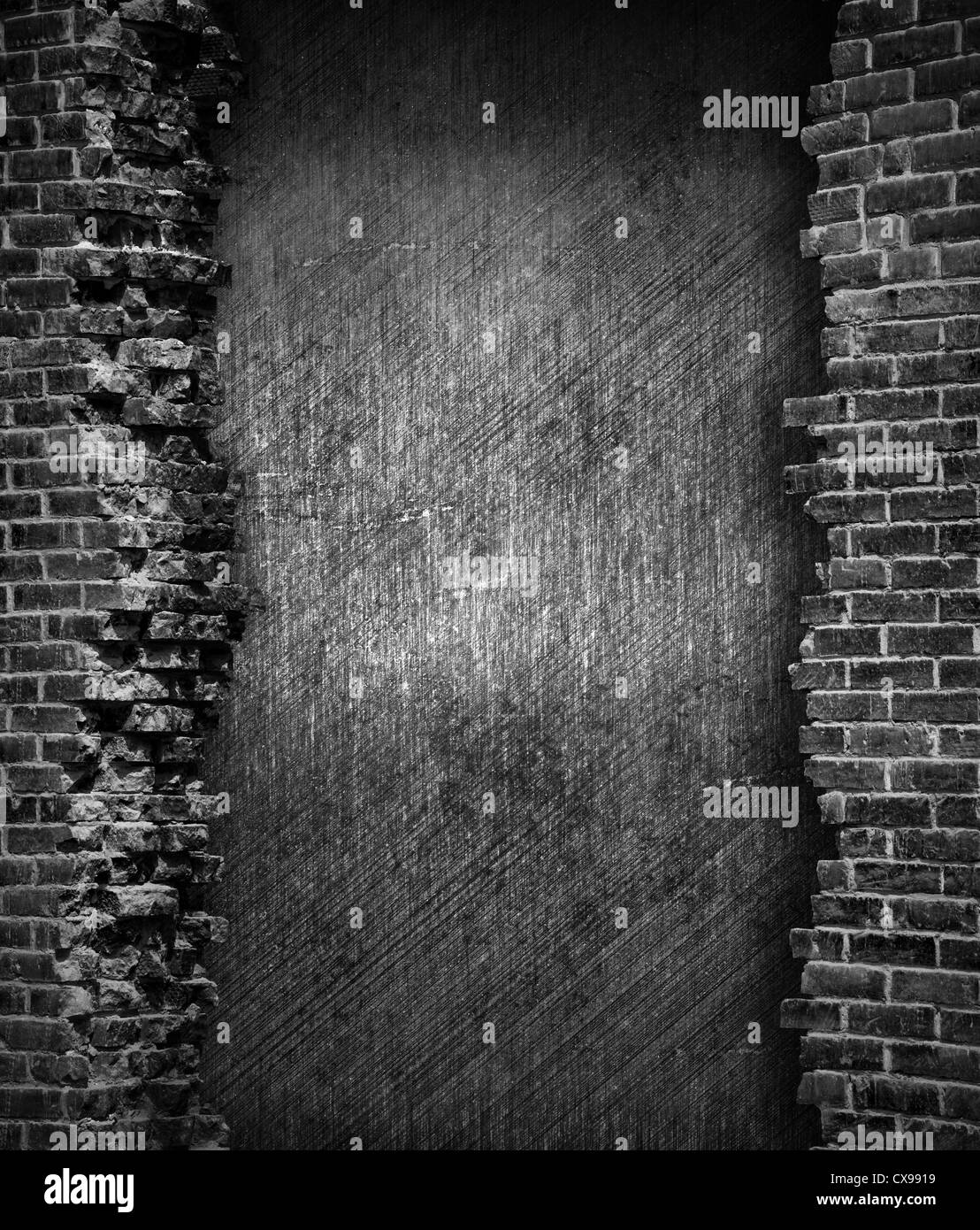 grunge brick wall background Stock Photo - Alamy