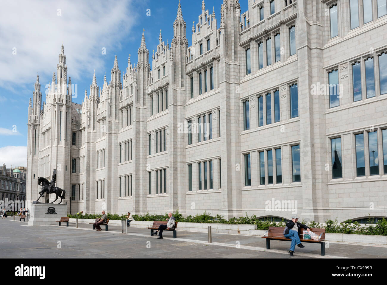 Aberdeenshire council hi-res stock photography and images - Alamy