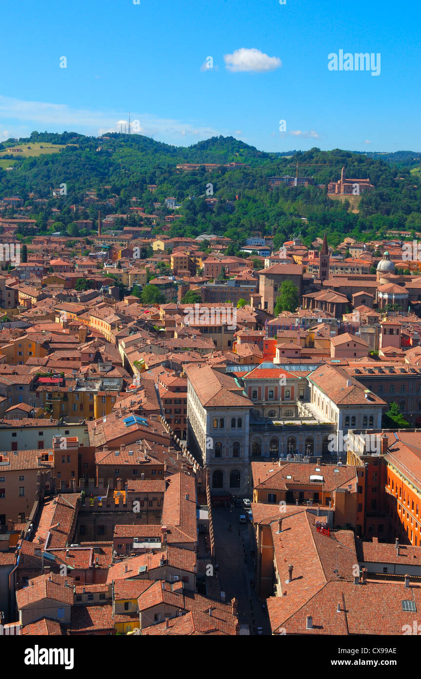 Bologna aerial hi-res stock photography and images - Alamy