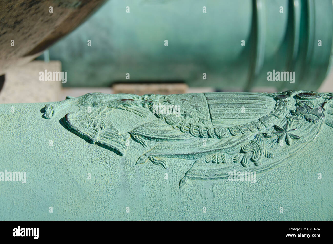 New York, West Point US Military Academy, Trophy Point. Battle Monument ...