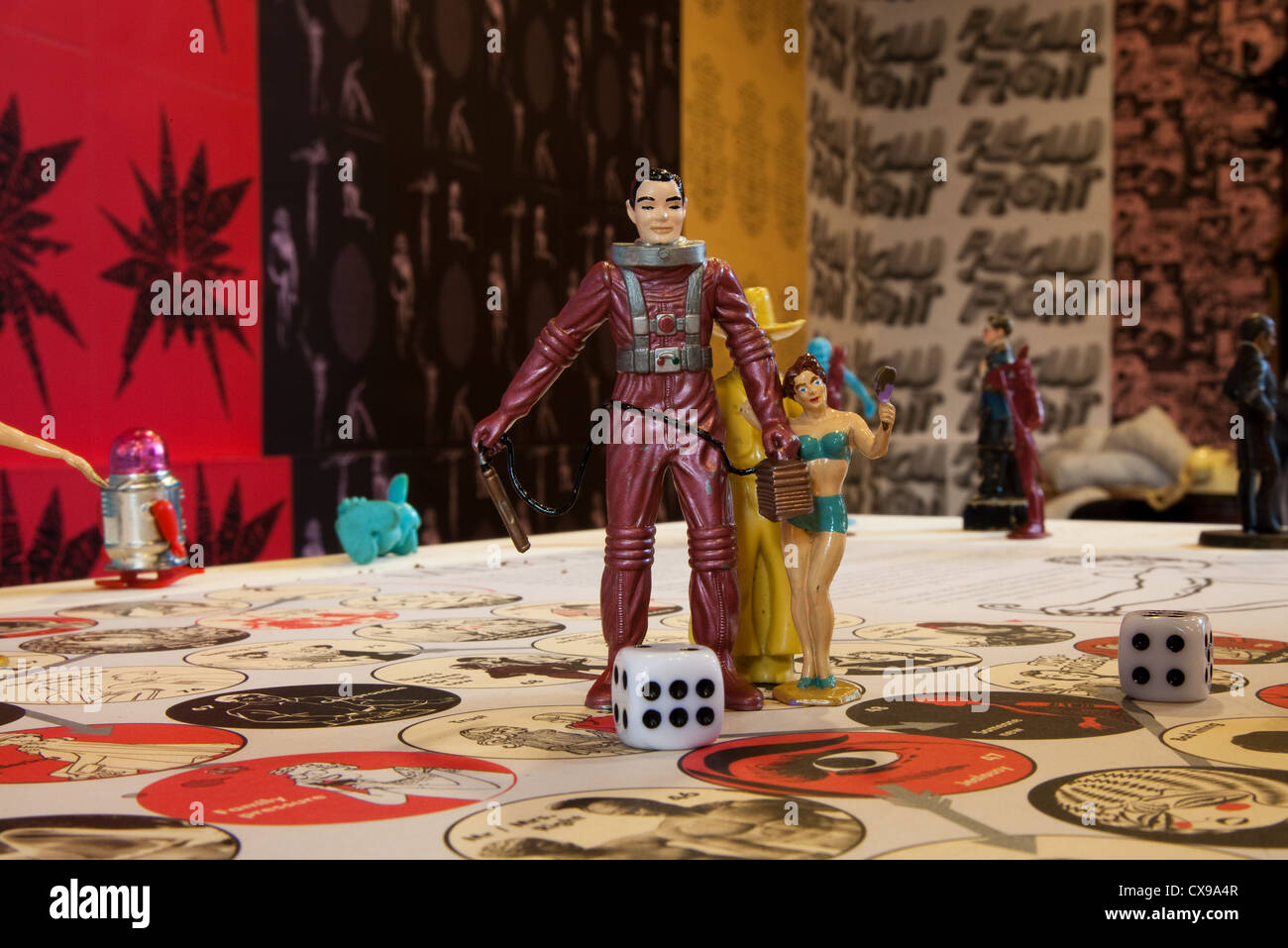 Medieval tapestry uk hi-res stock photography and images - Alamy