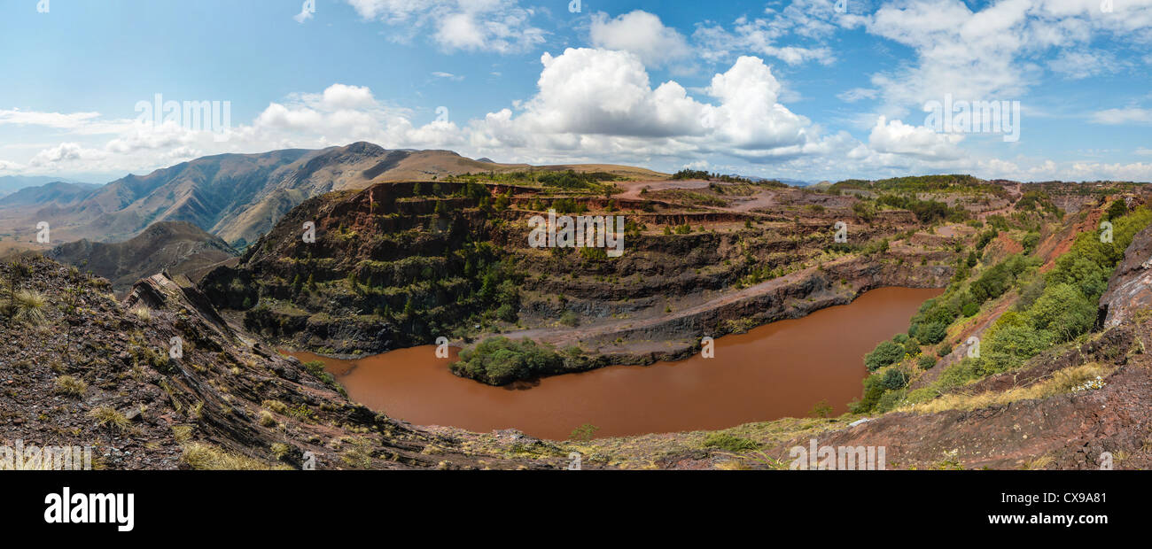 Landscape iron ore mine hi-res stock photography and images - Alamy