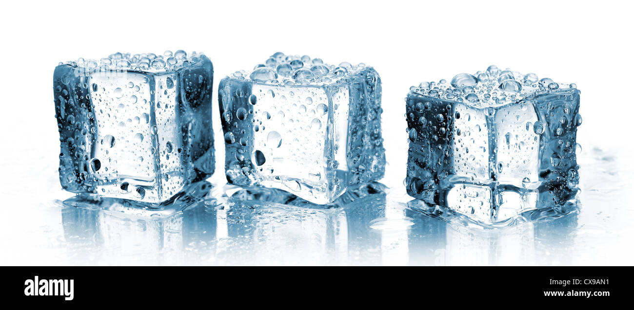 Three fresh cool blue hi-res stock photography and images - Alamy