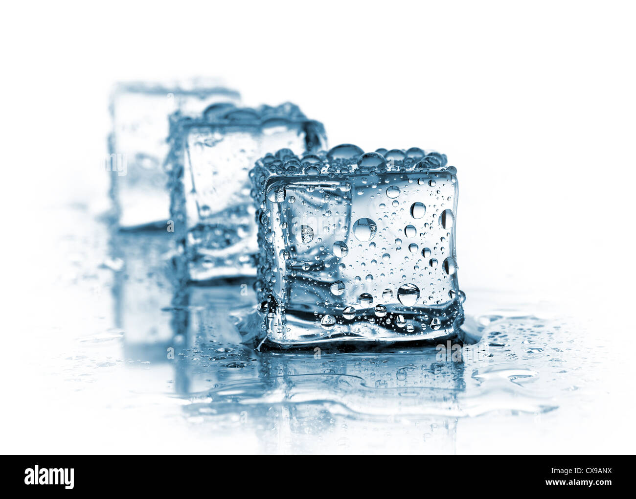 Close up three ice Cut Out Stock Images & Pictures - Alamy