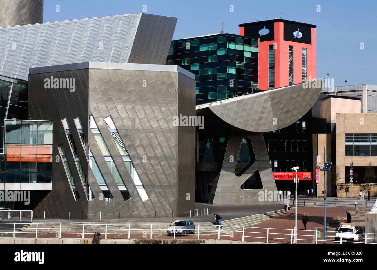 The Lowry Centre, Salford Quays, Salford, Greater Manchester, England ...
