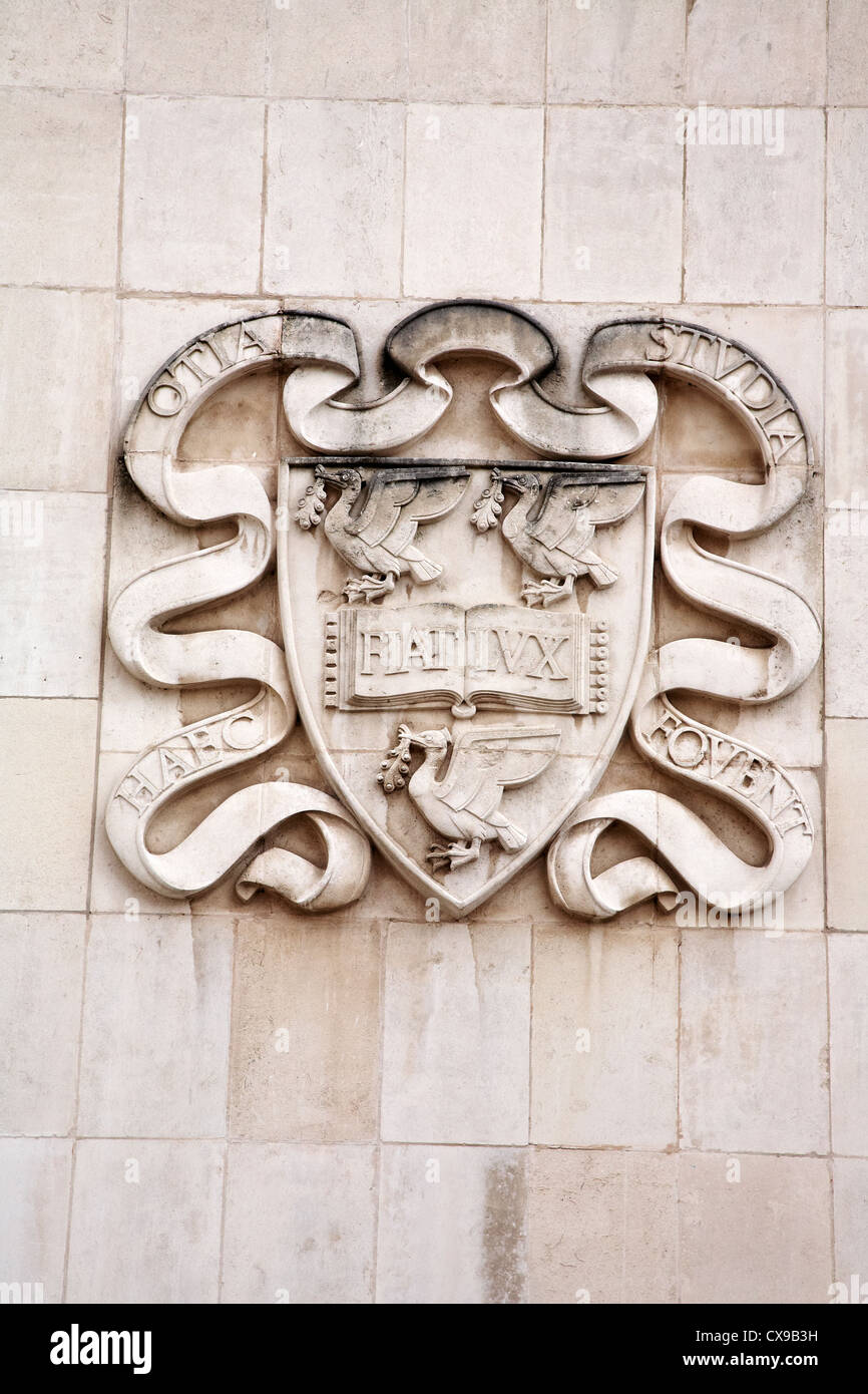 Liverpool university logo hi-res stock photography and images - Alamy