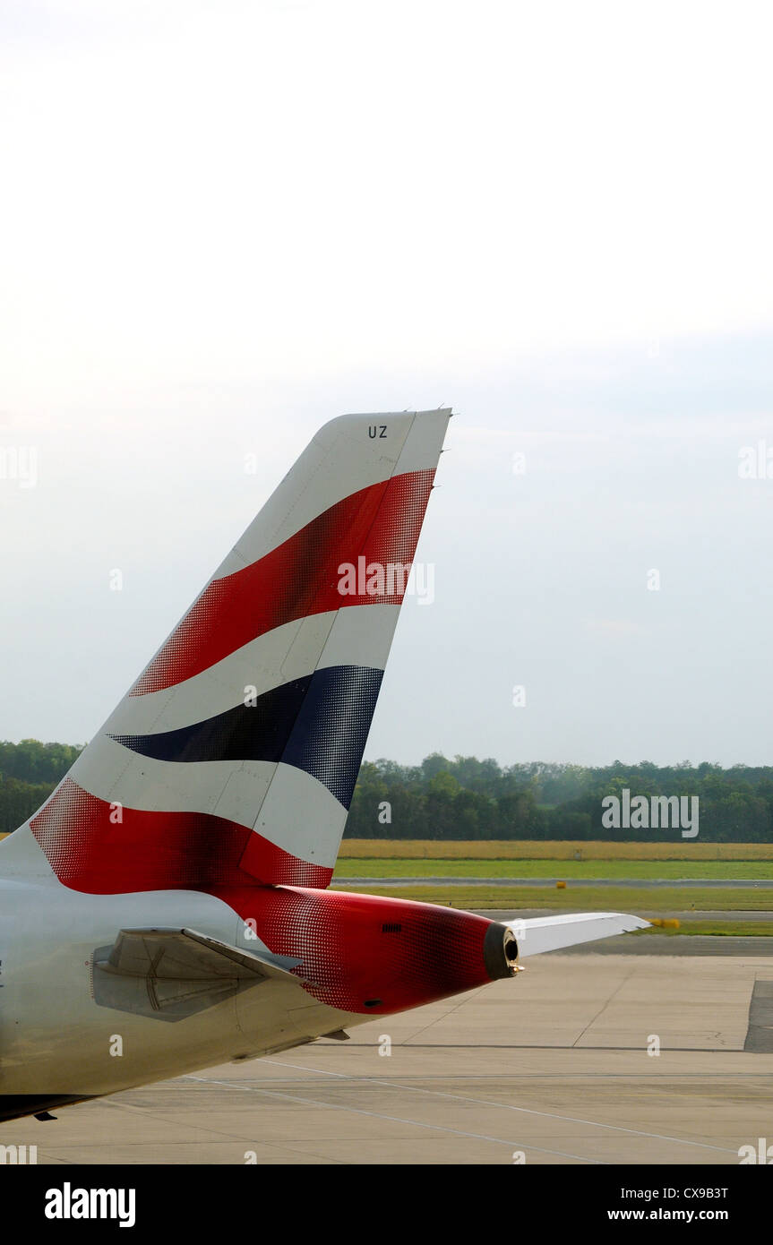 British Airways Old Logo