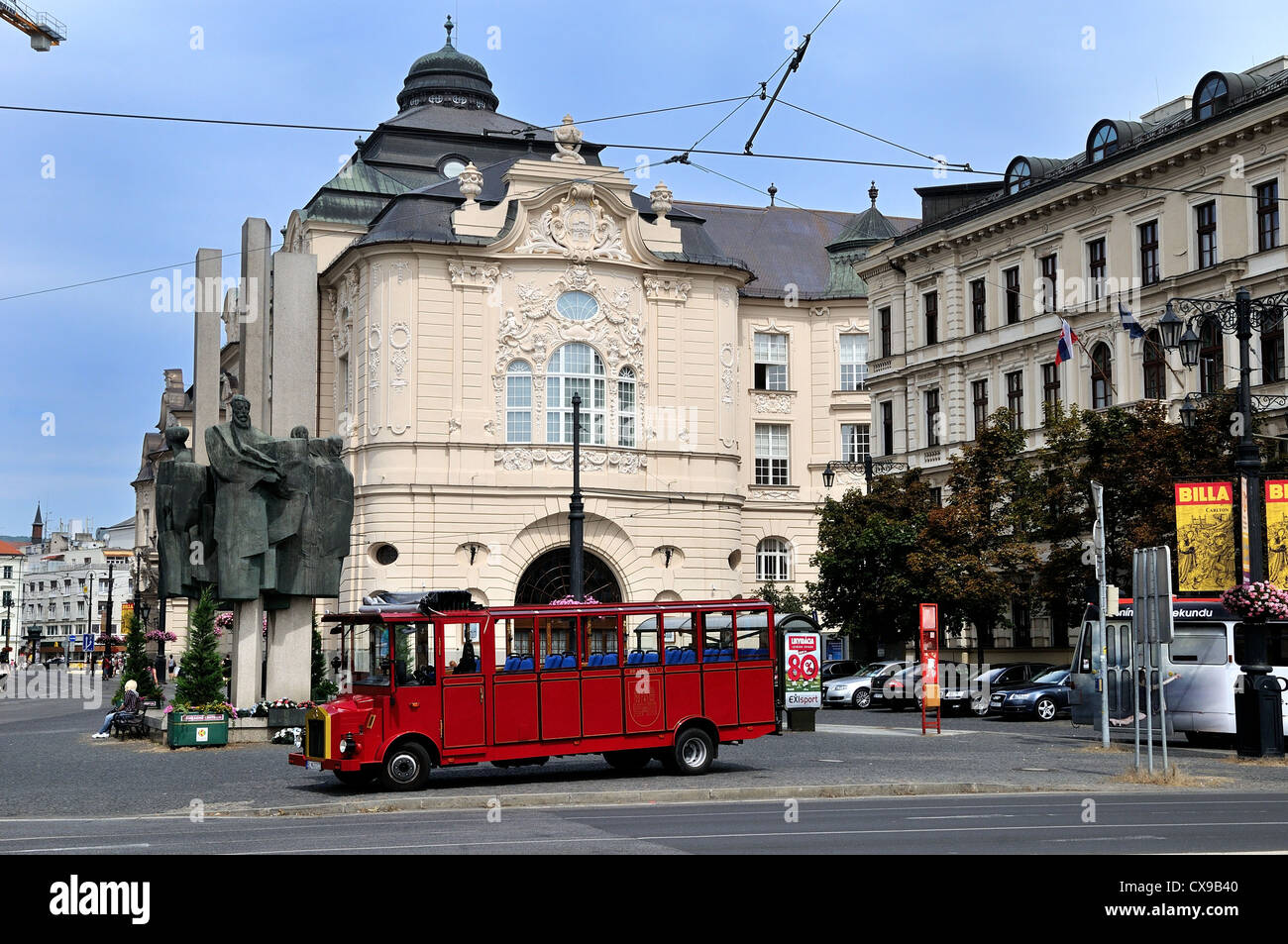 The Reduta concert hall in Bratislava Slovakia Stock Photo - Alamy