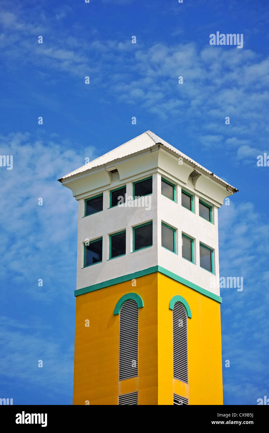 Tower from Nassau - Bahamas Stock Photo - Alamy