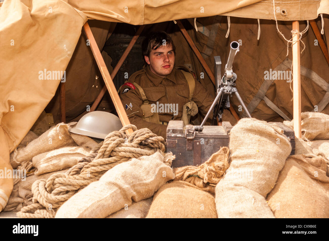 Bunker world war 2 hi-res stock photography and images - Alamy