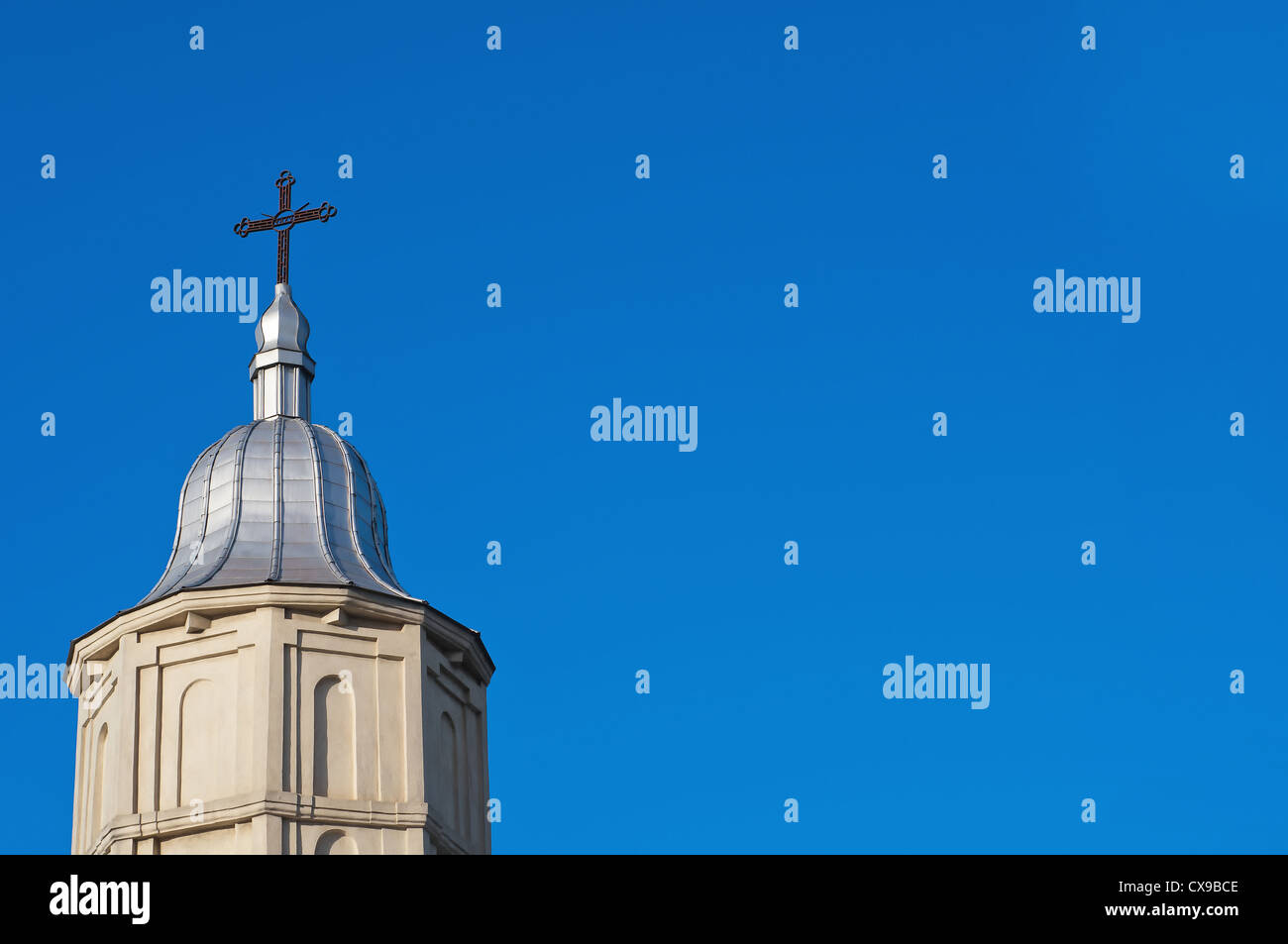 Christian Orthodox Church of Romania Stock Photo - Alamy