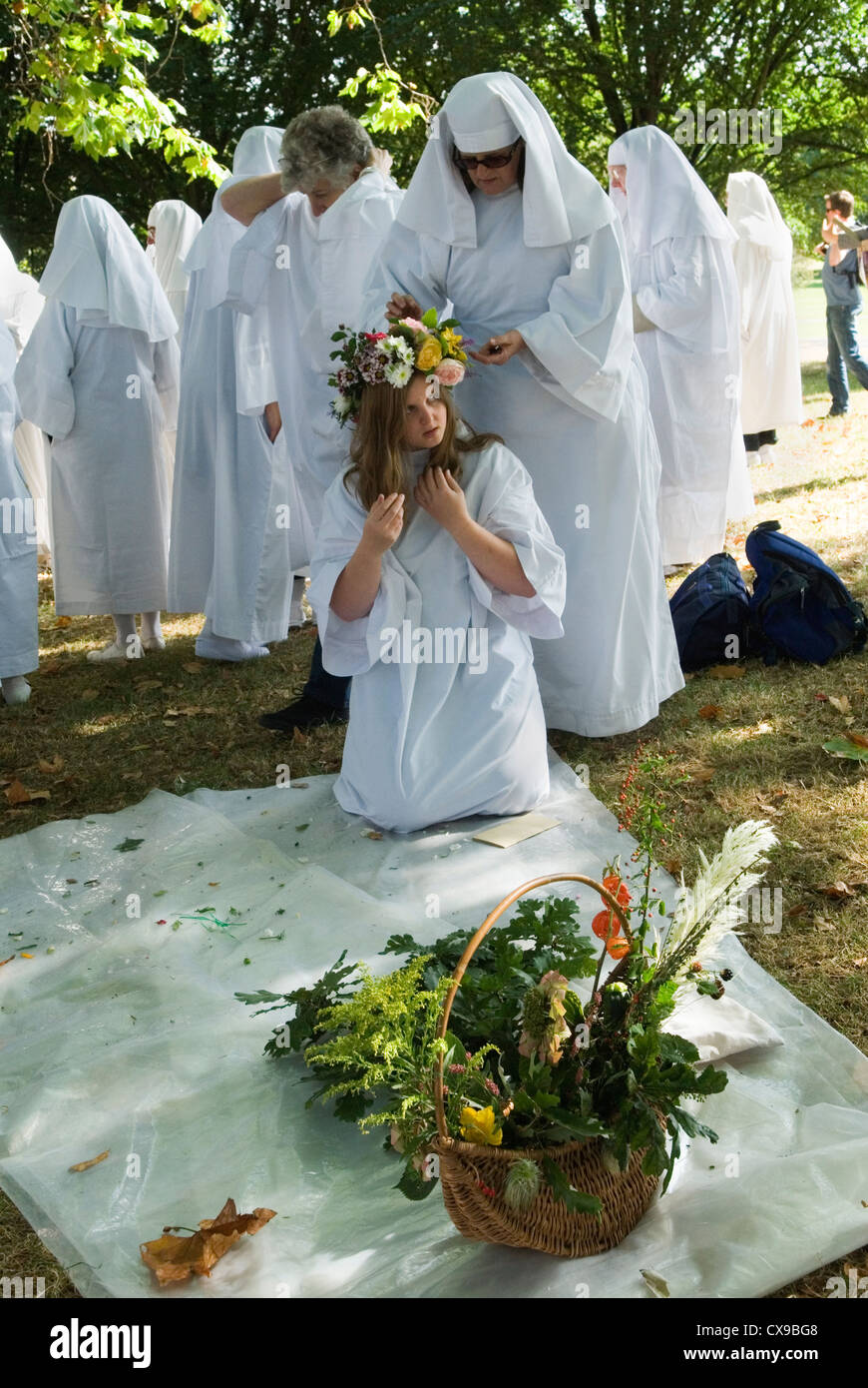 British order of druids hi-res stock photography and images - Alamy