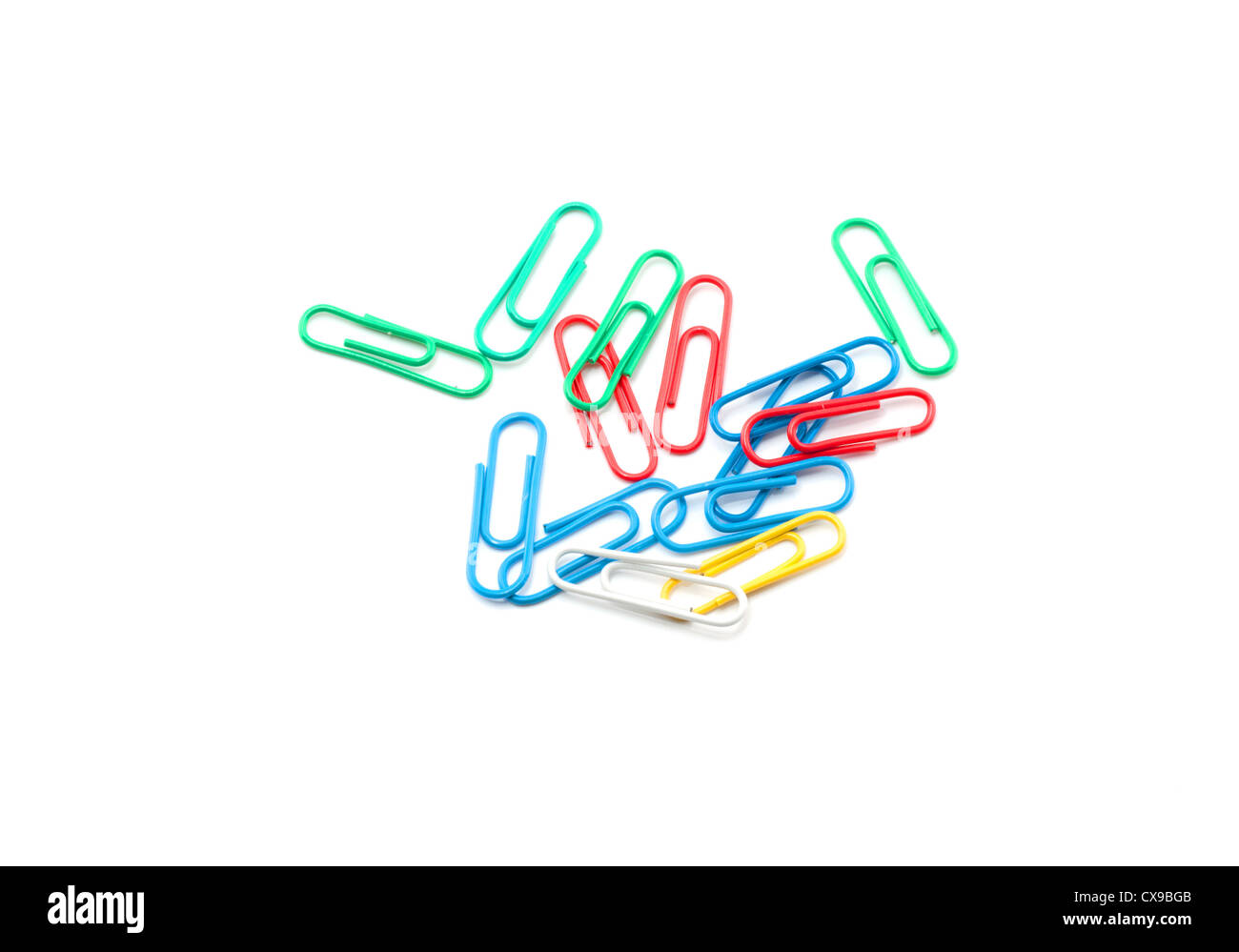 Assorted clips hi-res stock photography and images - Alamy