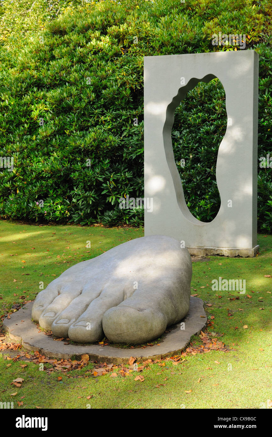 Giant foot hi-res stock photography and images - Alamy