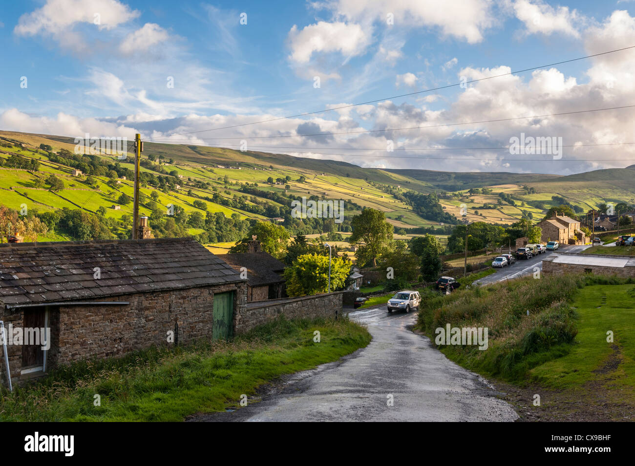 Low row swaledale yorkshire dales hi-res stock photography and images ...