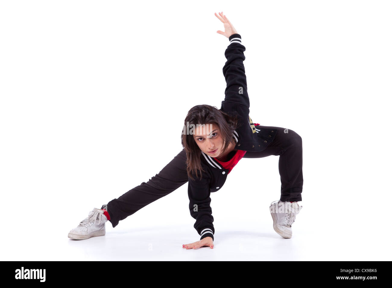 Hip hop dancer showing some movements Stock Photo - Alamy