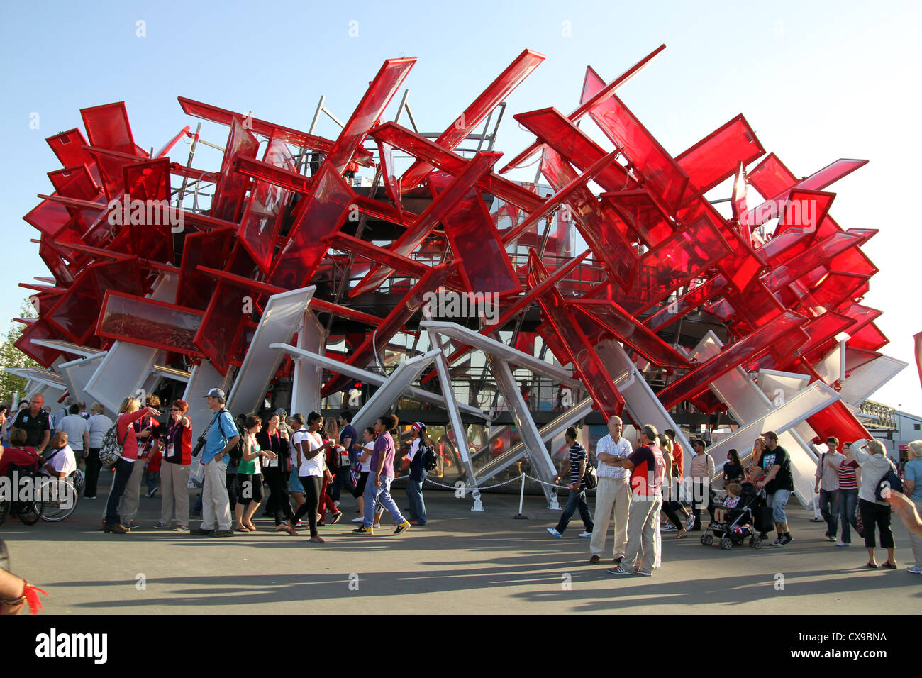 Designed by London architects Asif Khan and Pernilla Ohrstedt, the Coca ...