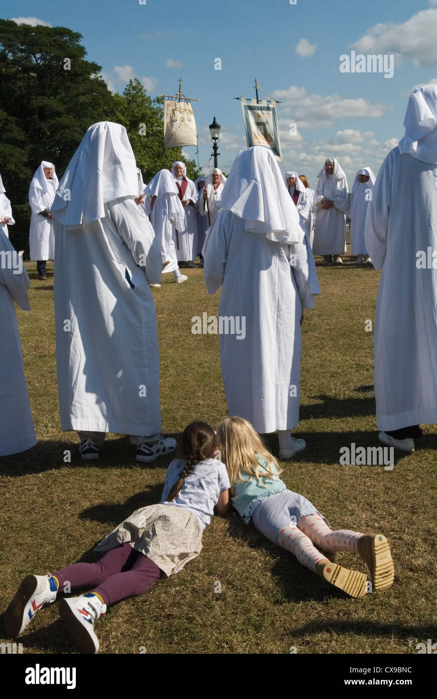 British Druid Order Equinox London High Resolution Stock Photography ...