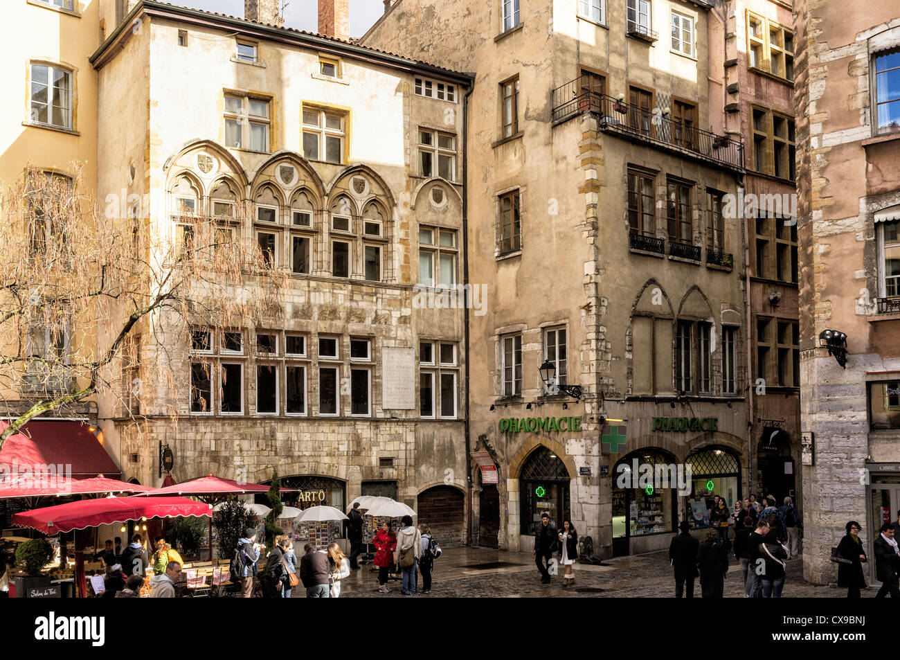 Old lyon france hi-res stock photography and images - Alamy