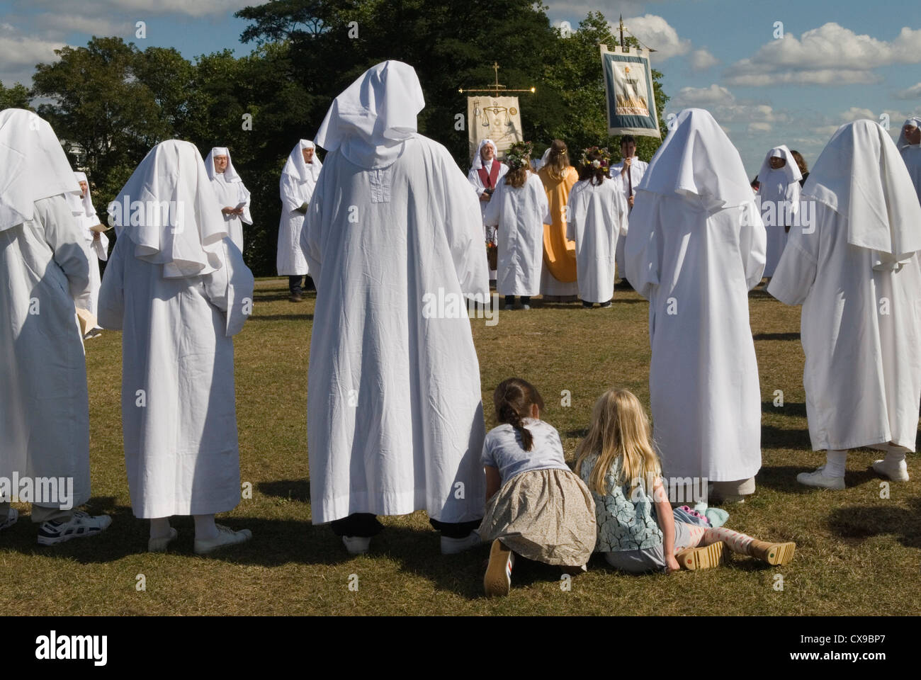 British druid order equinox hi-res stock photography and images - Alamy