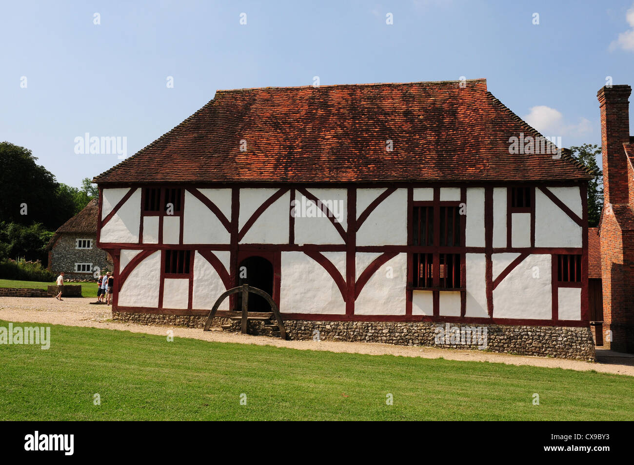 Medieval farmhouse hi-res stock photography and images - Alamy