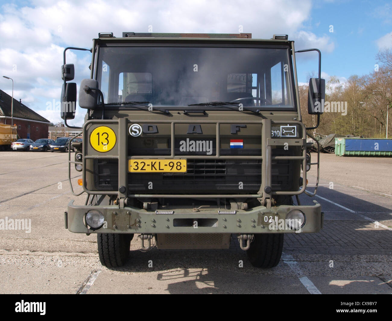 DAF military vehicles Stock Photo - Alamy