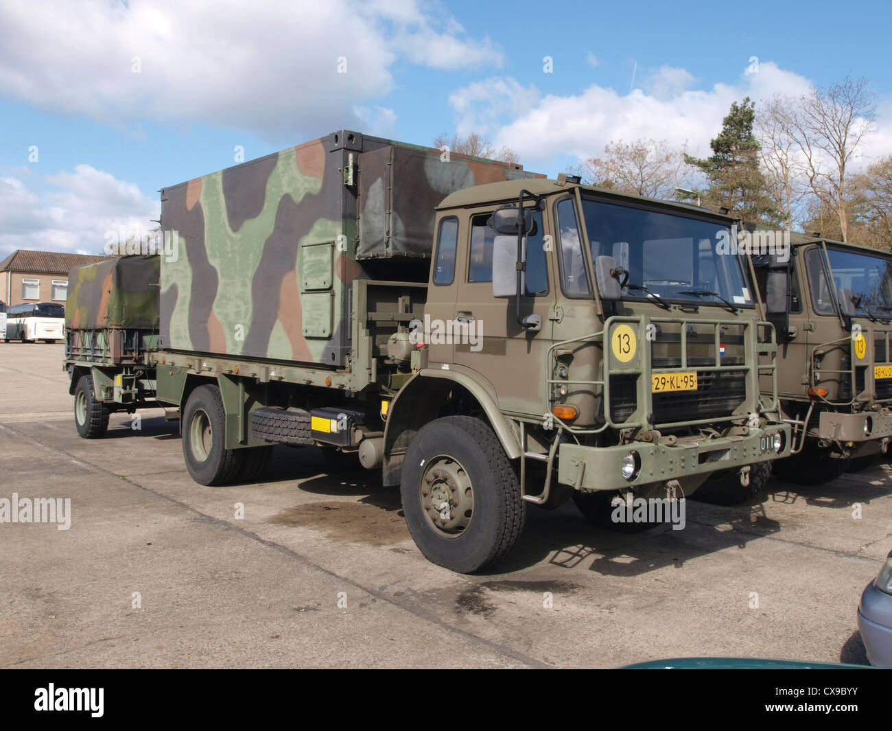 Daf military vehicles hi-res stock photography and images - Alamy