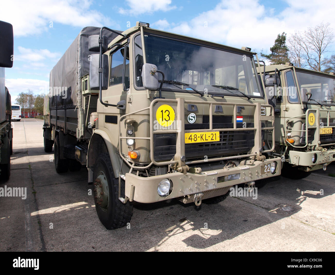 Daf military vehicles hi-res stock photography and images - Alamy