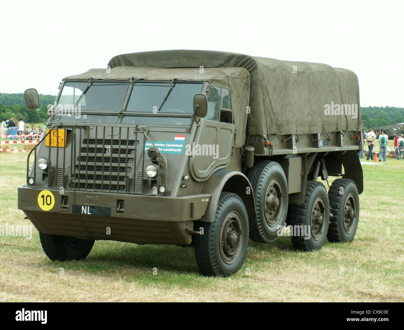 Daf military vehicles hi-res stock photography and images - Alamy