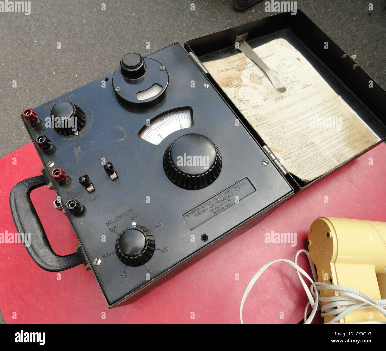 Potentiometer hi-res stock photography and images - Alamy